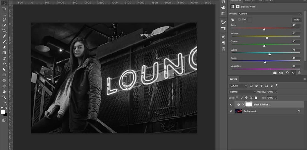 Guide: How to Create a Monochromic Photo in Adobe Photoshop